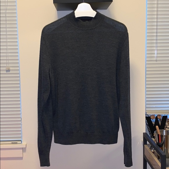Club Monaco | Sweaters | Club Monaco Grey Cashmere Sweater Large Slim ...
